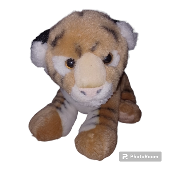 Aurora | Toys | Aurora Plush Baby Tiger Cub Stuffed Animal Toy Zoo ...